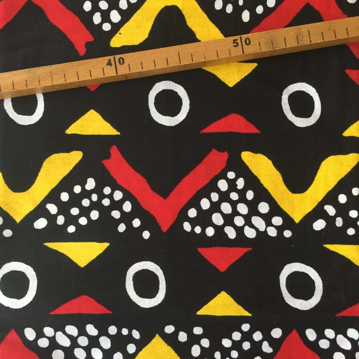 Le pagne de "Wax Africain", Poiscaï Tropical